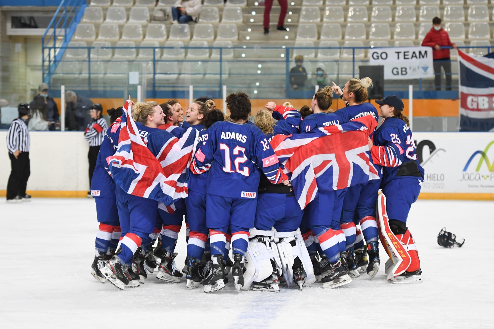 IHUK RECEIVE £900k OF UK SPORT FUNDING - Great Britain Supporters Club ...